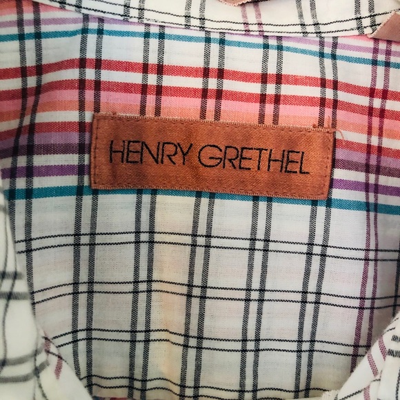 Vintage | Shirts | Vintage Henry Grethel Buttondown | Poshmark